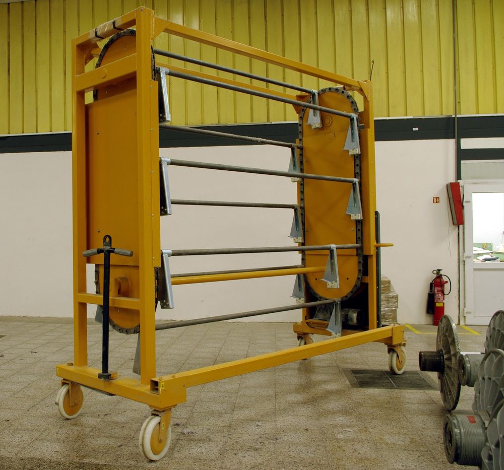 2 Genkinger WS8 Paternoster