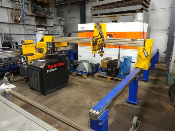 Microstep plasma 7000 x 3000 mm semi automatic