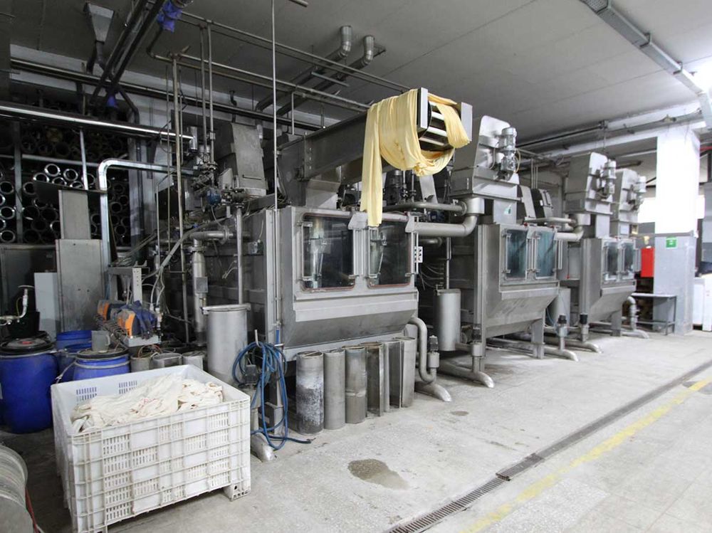 Pentek WANNY continuous rope washing