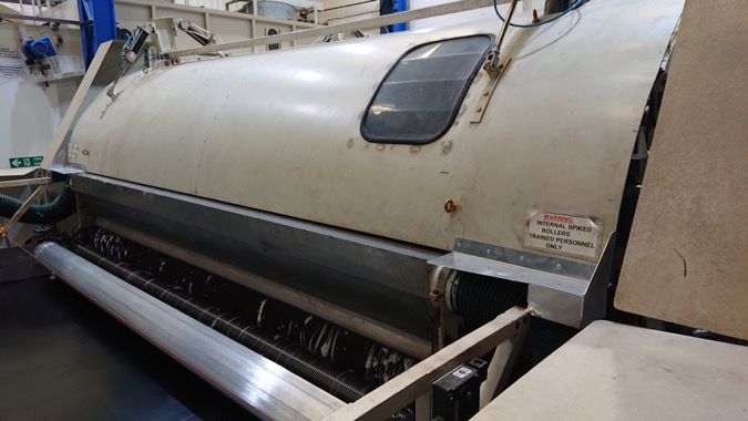 For Injection double doffer card