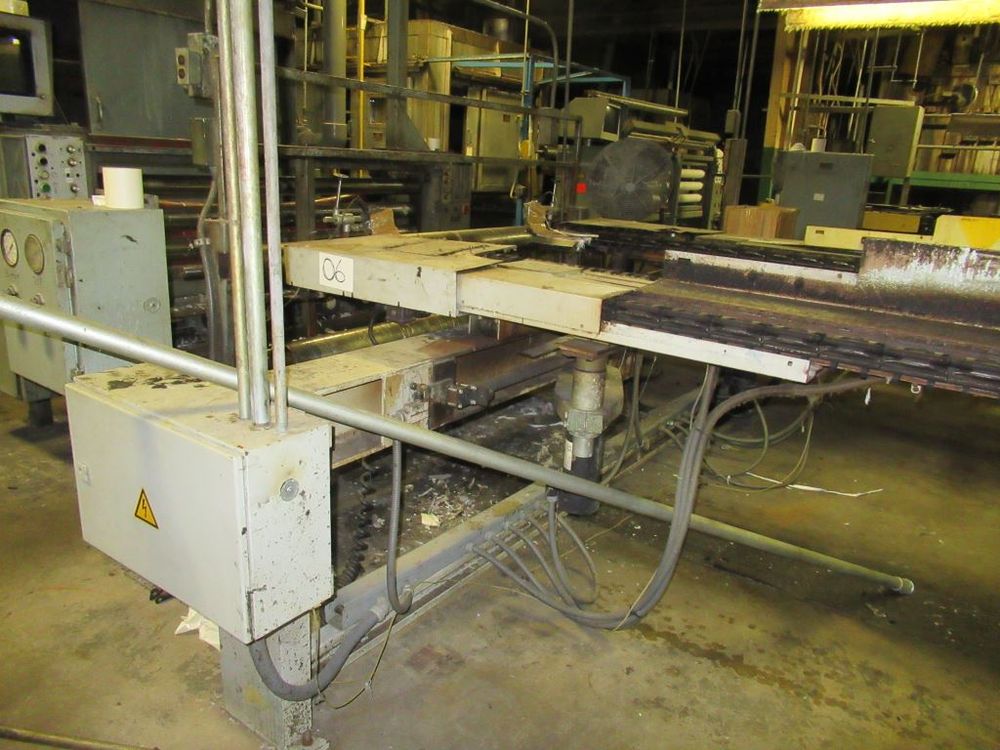 2 Monforts 220 Cm Tenter Frames