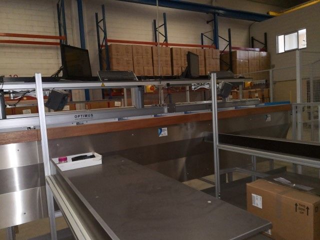 Optimus Machine for sorting ready-made garments