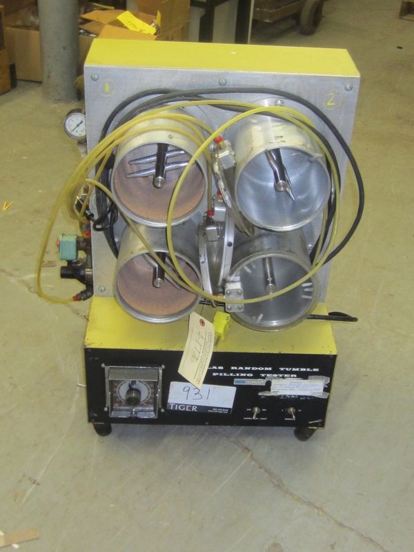 Atlas M/N PT-4, Tumble pilling tester