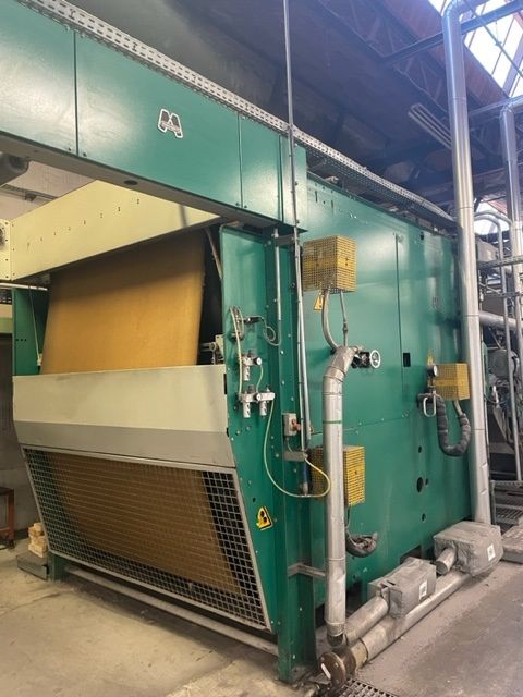 Monforts MONFORTEX Sanforizing