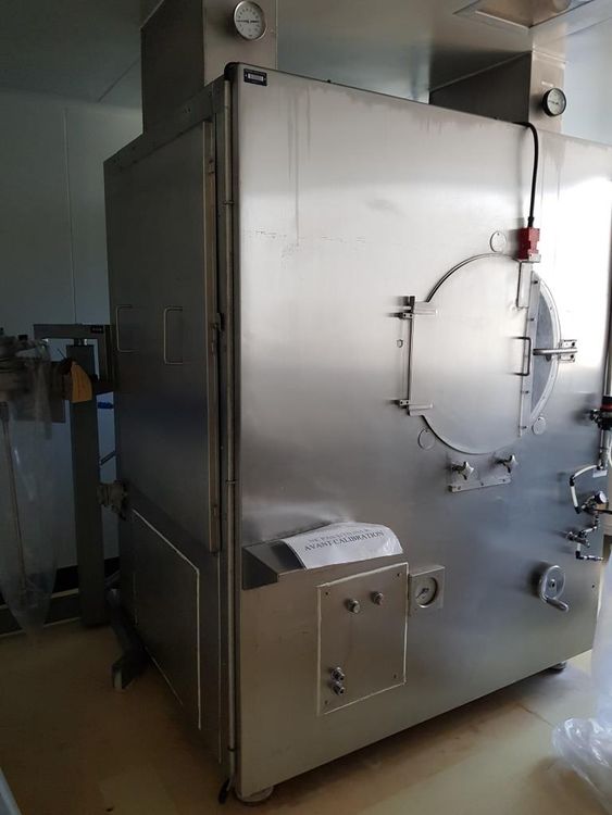 Manesty ACCELA COTA 48” TABLET COATING SYSTEM