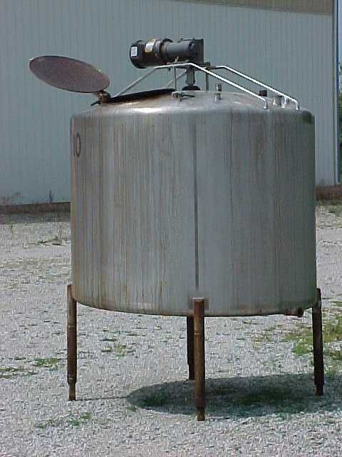 Mueller Stainless Steel Tank