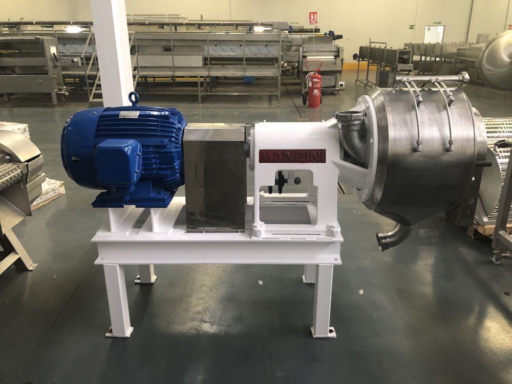 Comaco, Manzini TE30 Turbo Pulper