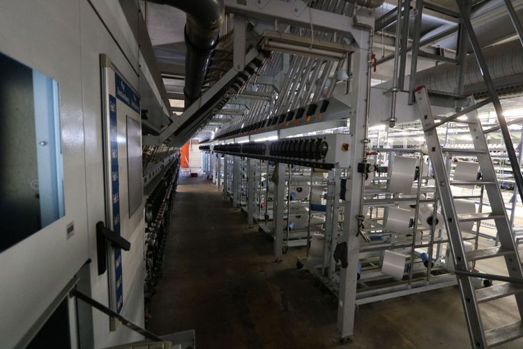 Barmag eFK - PA Coolflex air texturizing machines