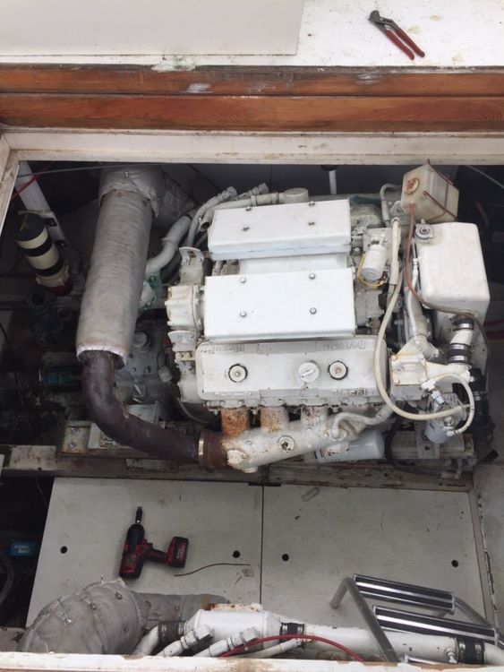 CAT 3208 Diesel Engine