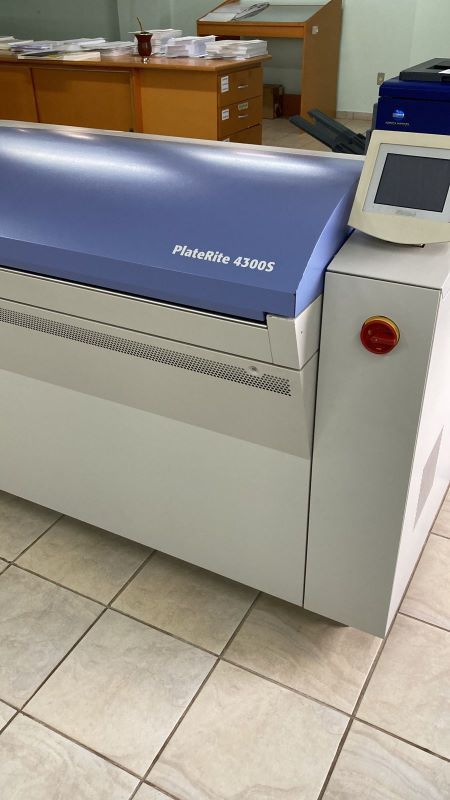 Screen PlateRite 4300S