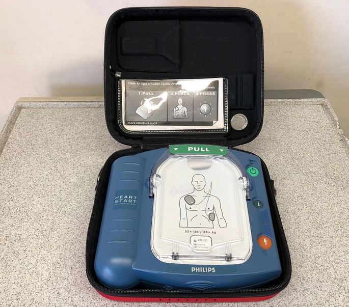 Philips M5066A Heart Start HS1