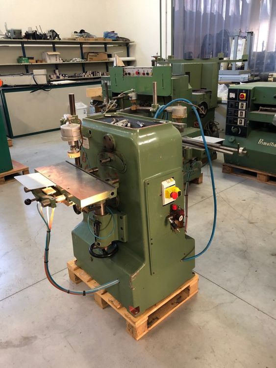 Bacci Oscillating mortising machine