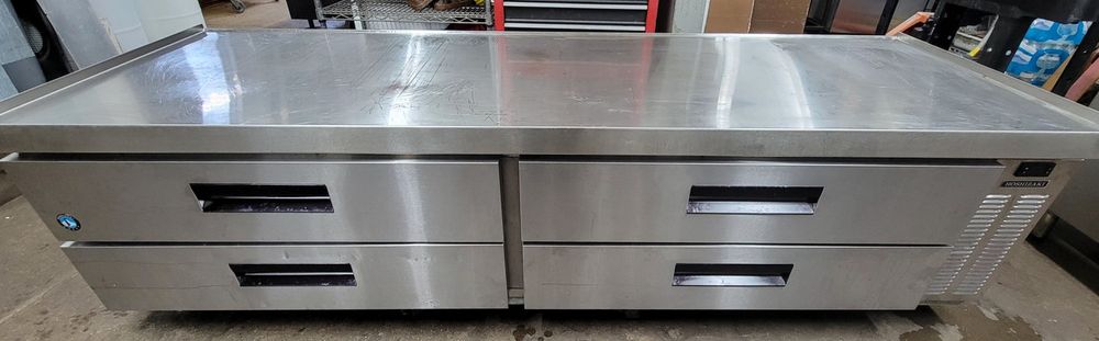 Hoshizaki CR98A, 4 DRAWER REFRIGERATED CHEF BASE