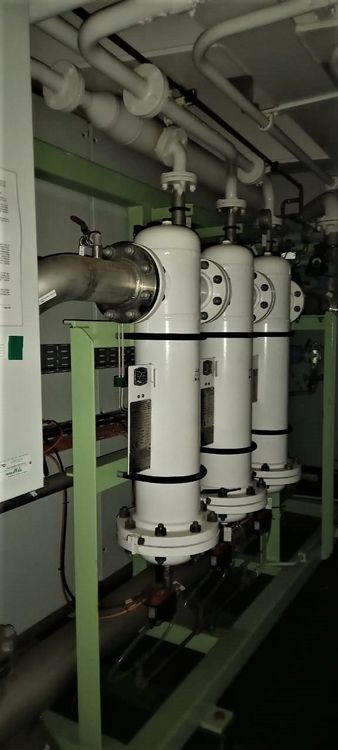 6 TMC TMC 150-12 EWNA and TMC 365-12 EWNA 1104 m3/h, 2670 m3/h