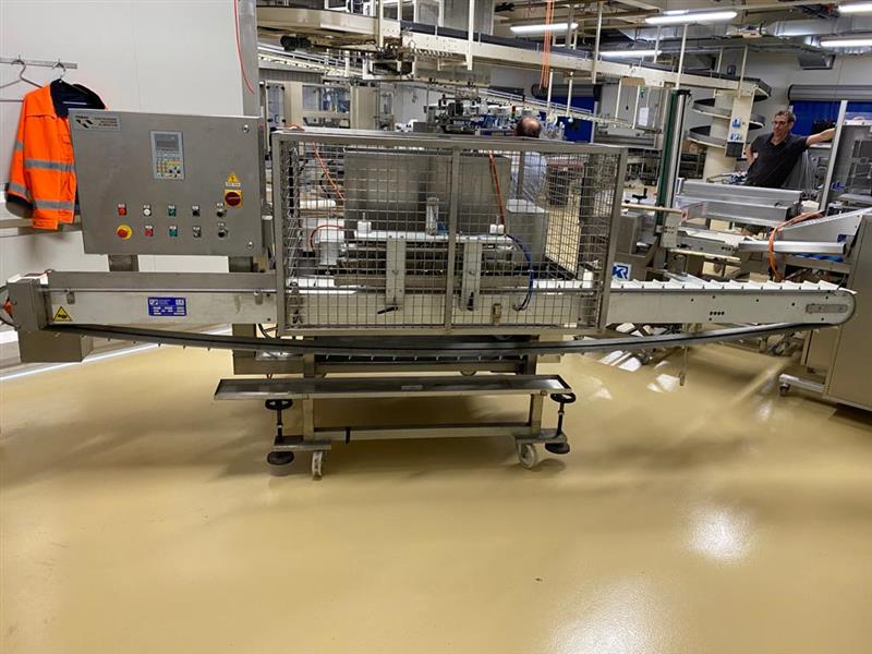 Temac SIR 80 Injection Machine