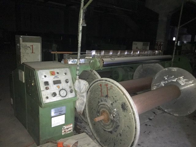 12 West point Ball Warper, Re-Beamer