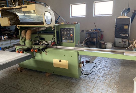 Maka VHP180 Four side milling machine