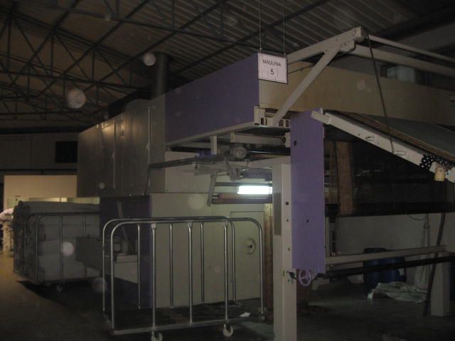 Reggiani 1.85 m Rotary printing machine REGGIANI