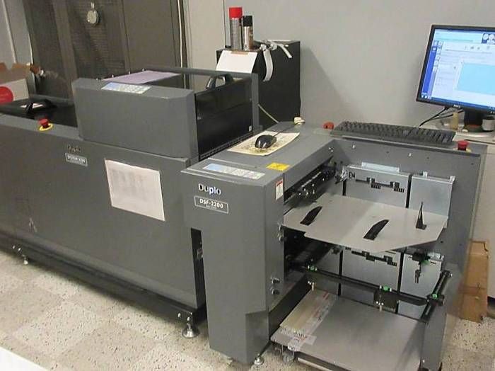 Duplo System 3500, Booklet-Making machine