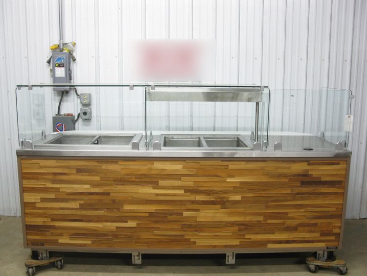Amtekco, Hot Food Merchandiser Warmer Deli Display Case