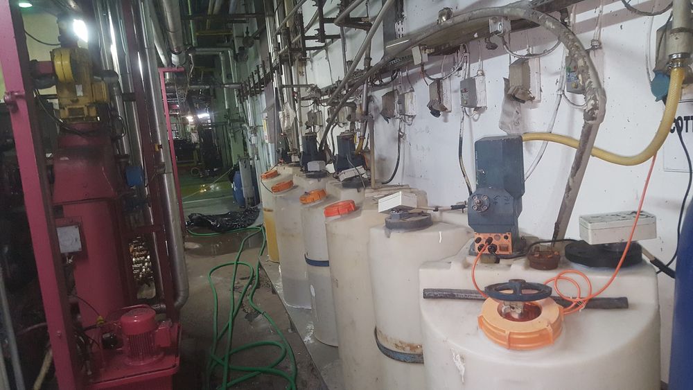 Kusters Open Width Washing