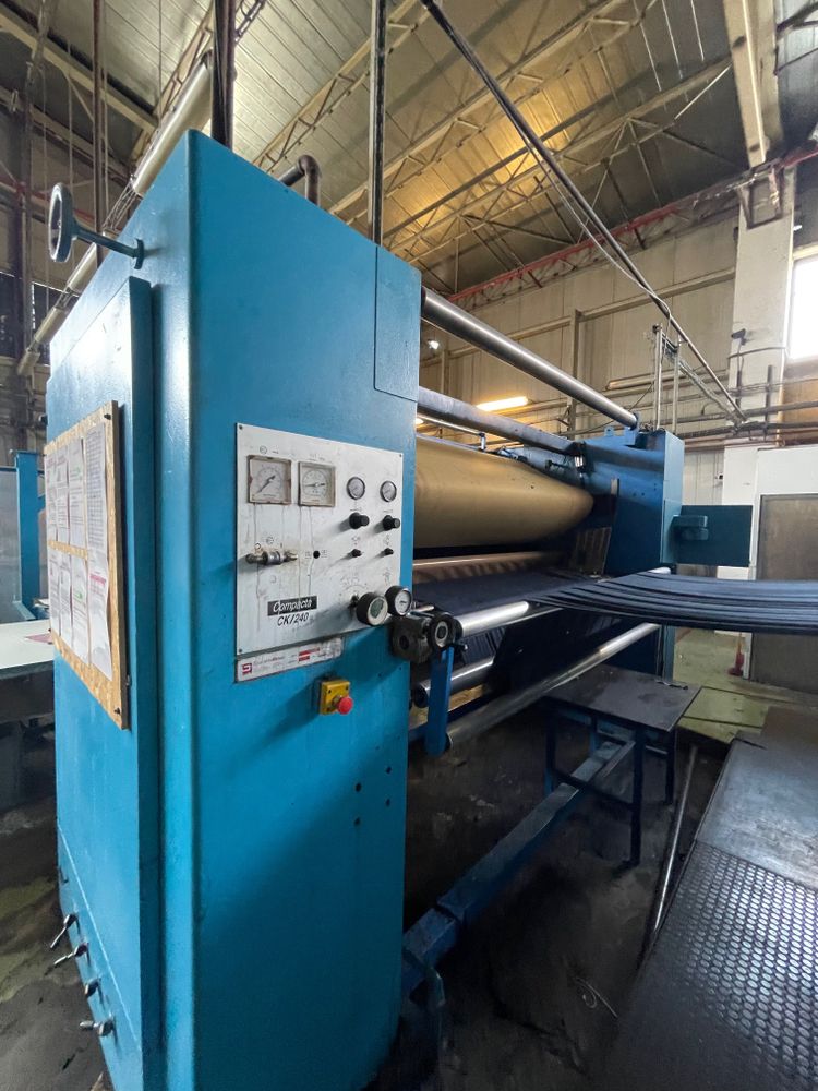 Sperotto rimar Open width compactor 240 Cm