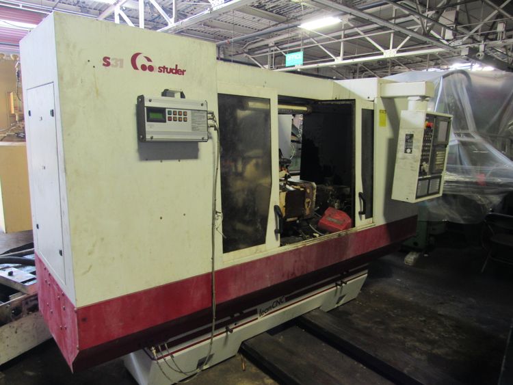 Studer S31 LEAN CNC CYLINDRICAL GRINDER