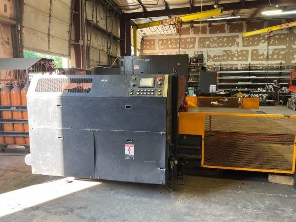 Amada LMP3015-A Sheet load and Unload System