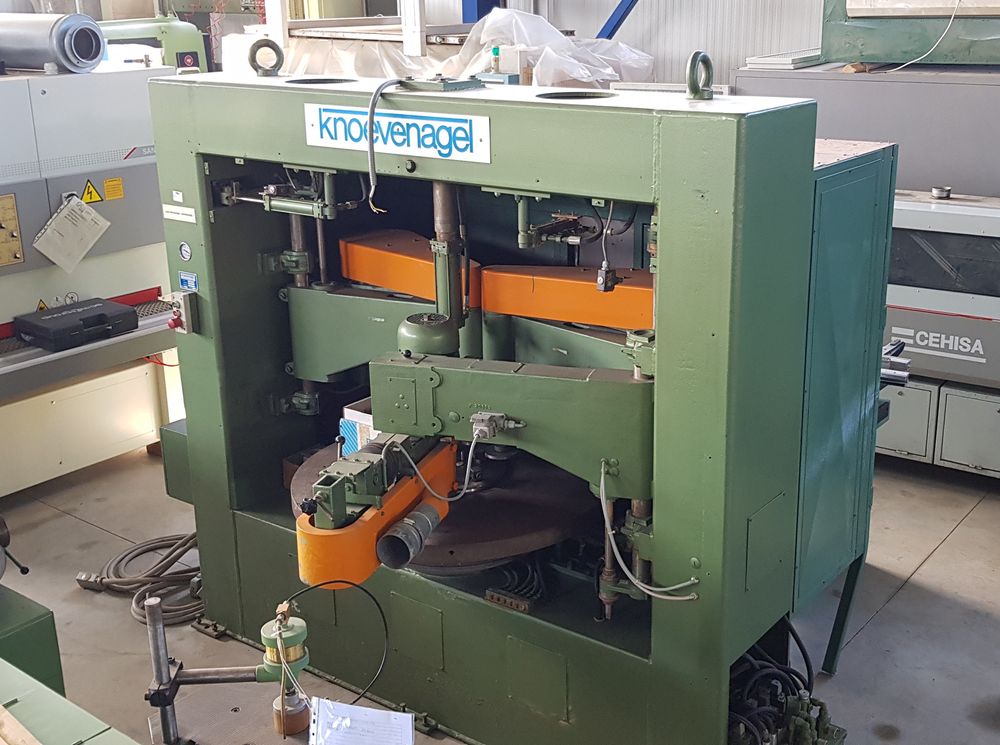 Knoevenagel TENONING MACHINE