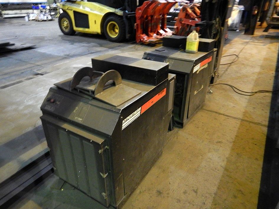 Messer Griesheim 21 000 x 3000 mm (2x plasma) Messer Griesheim Omnimat ...