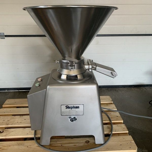 Stephan MC10 Microcut continuous cutter colloid mill