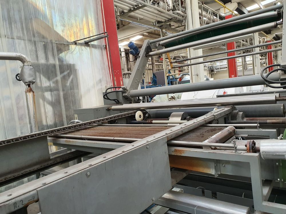 Unitech Yellow 180 Cm Tentering & Equalizing Frame