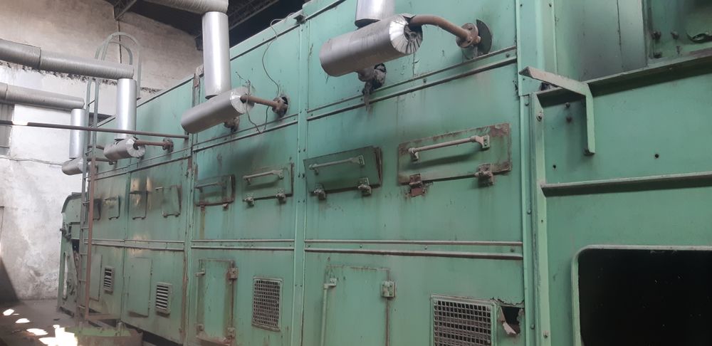 TEMMA KOMORI IRON WORKS wool scouring machine