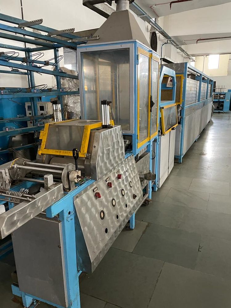 Malanchini & Patelli, Bonding machine