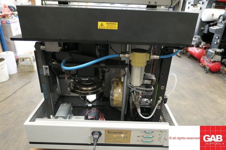 Vacuumatic Tornado, High speed bank notes and paper counter