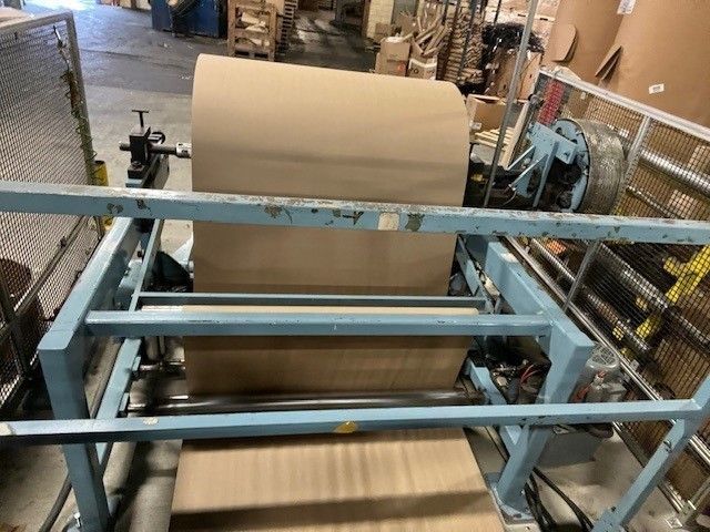 Jennerjahn 54" Automatic Slitter Rewinder
