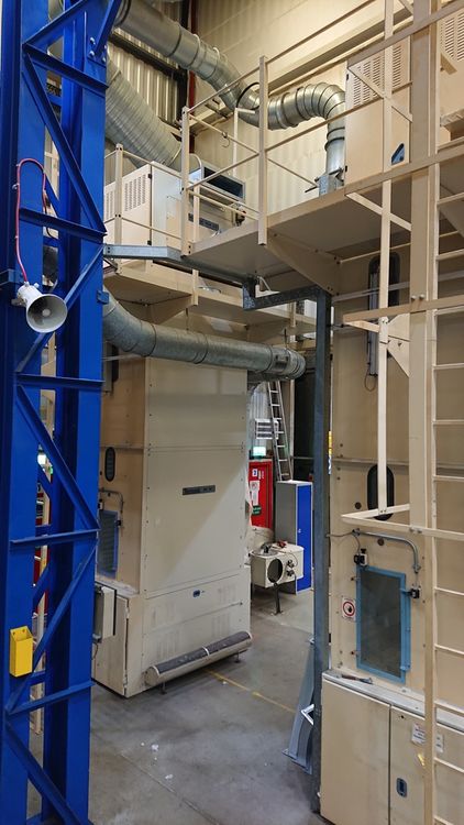 For Injection double doffer card