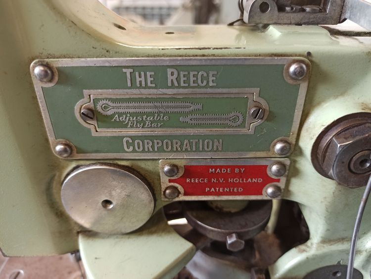 Reece REECE ROUND BUTTONHOLE MACHINE