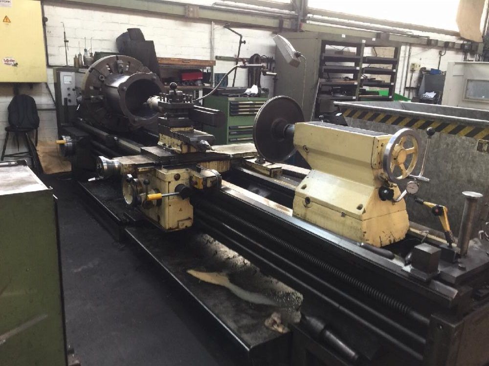 VDF Boehringer Engine Lathe 1120 rpm V 800