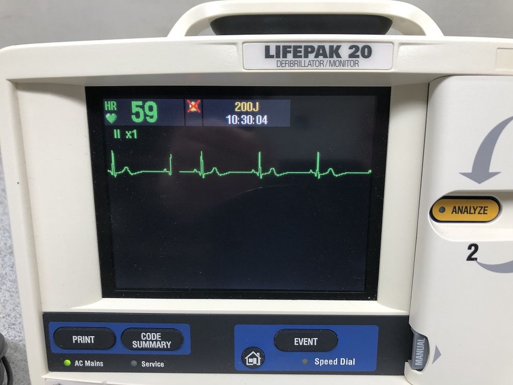 Medtronic Lifepak 20 Defibrillator