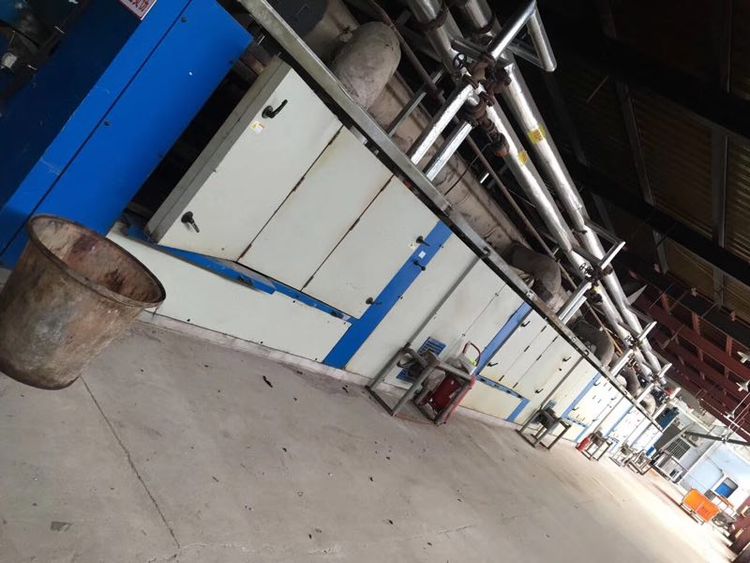 2 Ehwa-suntex 220 Cm Stenter machine