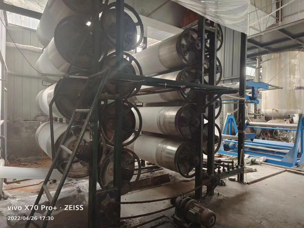 medical gauze bleaching machine bleaching line