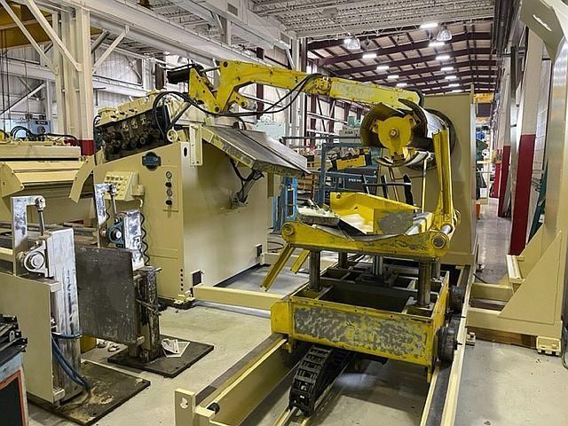 COE COE Press Equipment CPR-PO-20054 / CPPS-350-54 / CPRF-554 22500 pounds