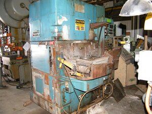 Koyo KVD-580C CNC VERTICAL DOUBLE DISC GRINDER