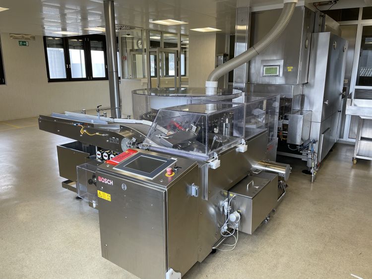 Bosch RRU 8084, HQL 2024; ALK Bosch Ampoules Filling Machine