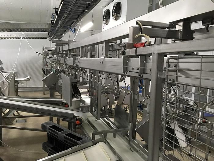 Meyn, Systemate CHICKEN CUT UP LINE