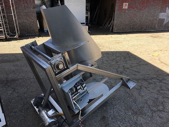 Stainless Steel Barrel Dumper