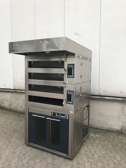 Miwe Condo CO 4.0806 2D deck Oven