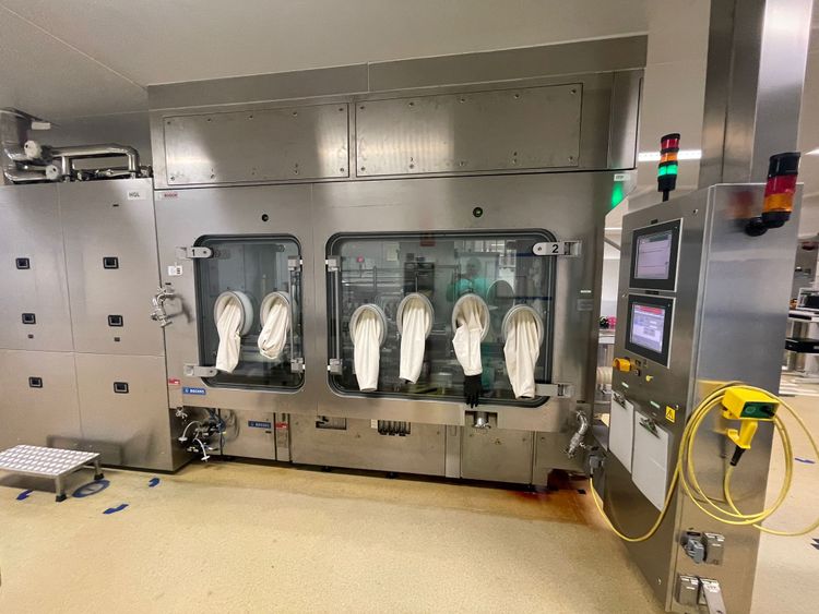 Bosch ALF 4080, Liquid Filling Line