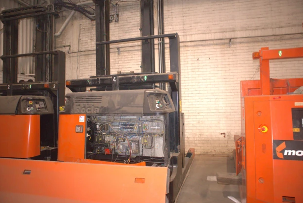 6 Rocla automatic robotruck- EXCLUSIVE